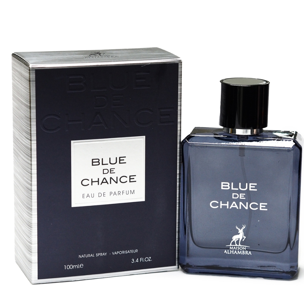 Maitre de blue PErfume 100MLby Maison Alhambra for Men(Lelaki) | Shopee ...