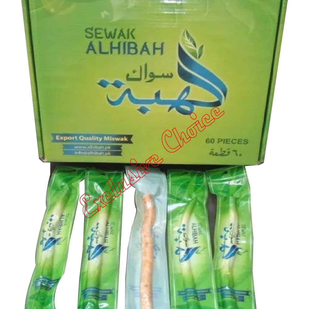 MISWAK "Sewak AL-HIBAH" Export quality 1Box 60 Pcs | Shopee Malaysia