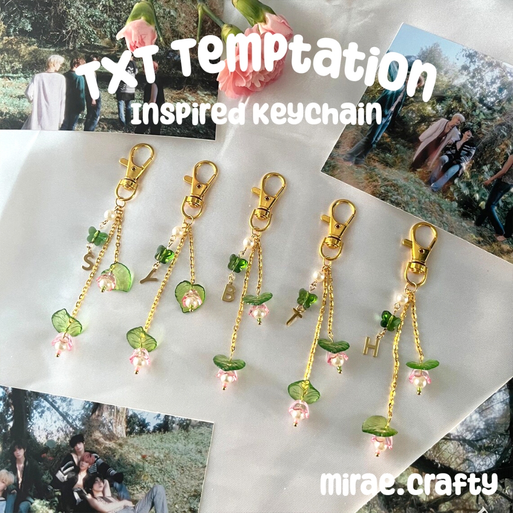TXT Temptation Inspired Keychain | Shopee Malaysia