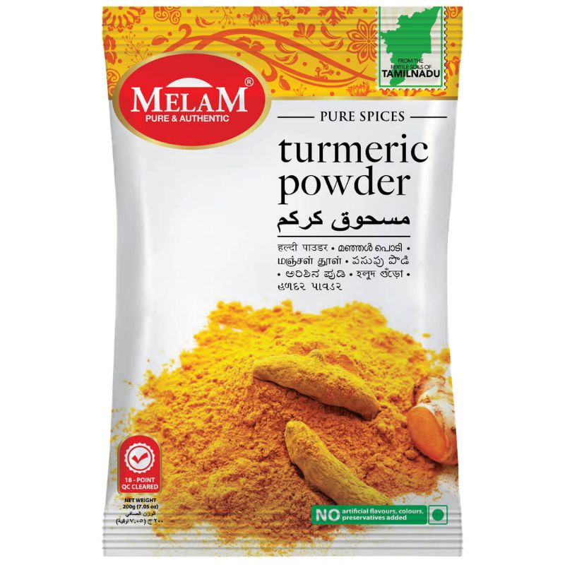Melam Turmeric Powder 250gm | Shopee Malaysia