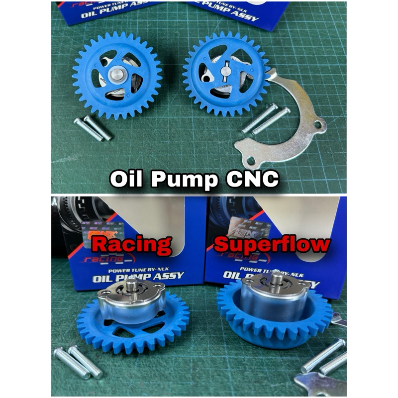 NLK LC135 4S 5S Oil Pump SuperFlow Racing with Gear 33T CNC 4Speed ...