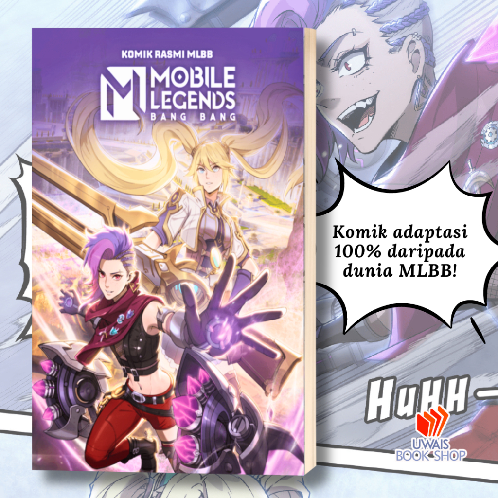 Komik Mobile Legends: Bang Bang Outlaw (Bahasa Melayu) PART 1 | Shopee ...