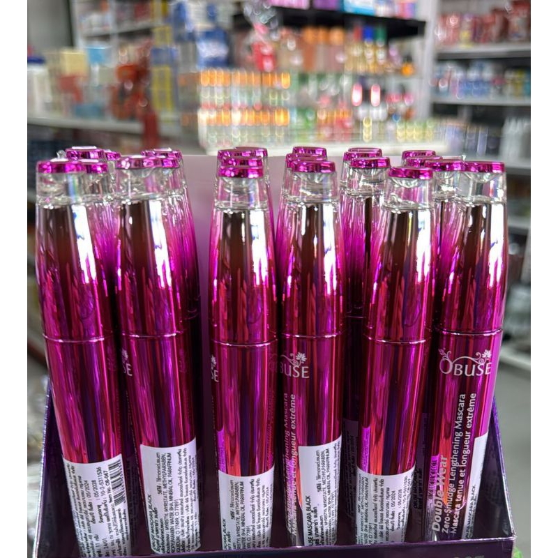 OBUSE MASCARA ORIGINAL THAILAND 🇹🇭💯 | Shopee Malaysia