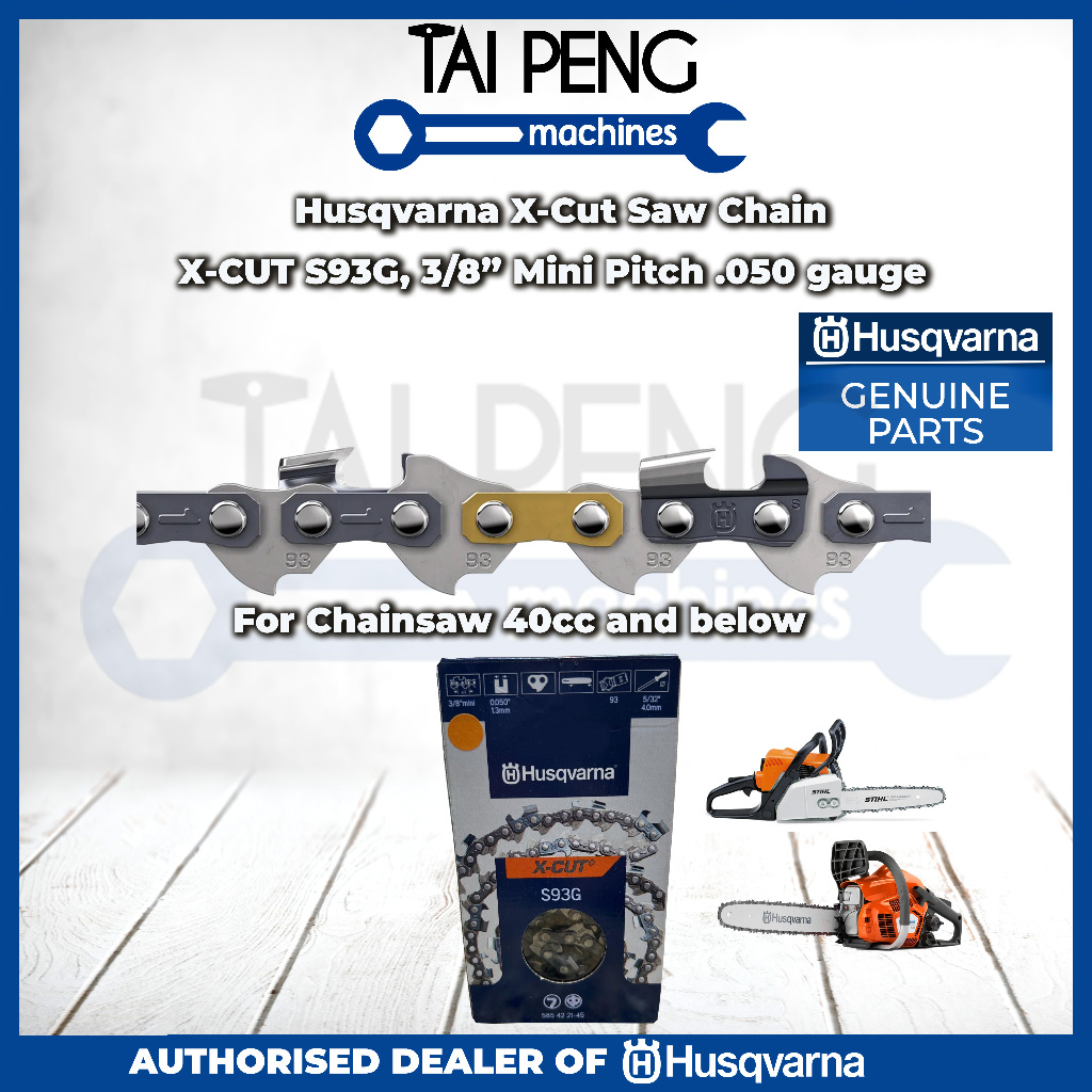 Original Husqvarna Chain X CUT S93G for husqvarna 125 t435 140 stihl ms170 ms180 chainsaw mata ...