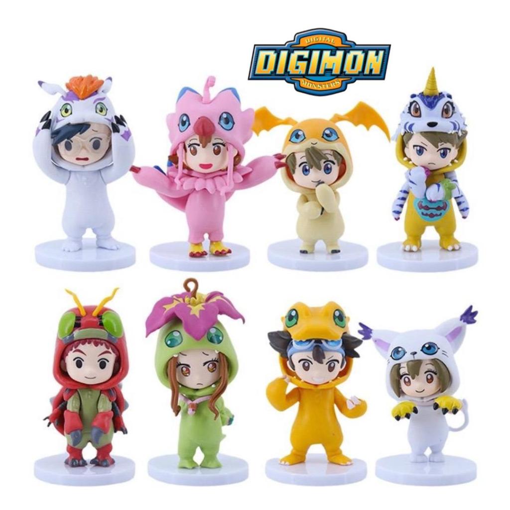 Digimon Adventure Tamer Cos Partner Digimon V2 Taichi Yamato Joe Mimi ...