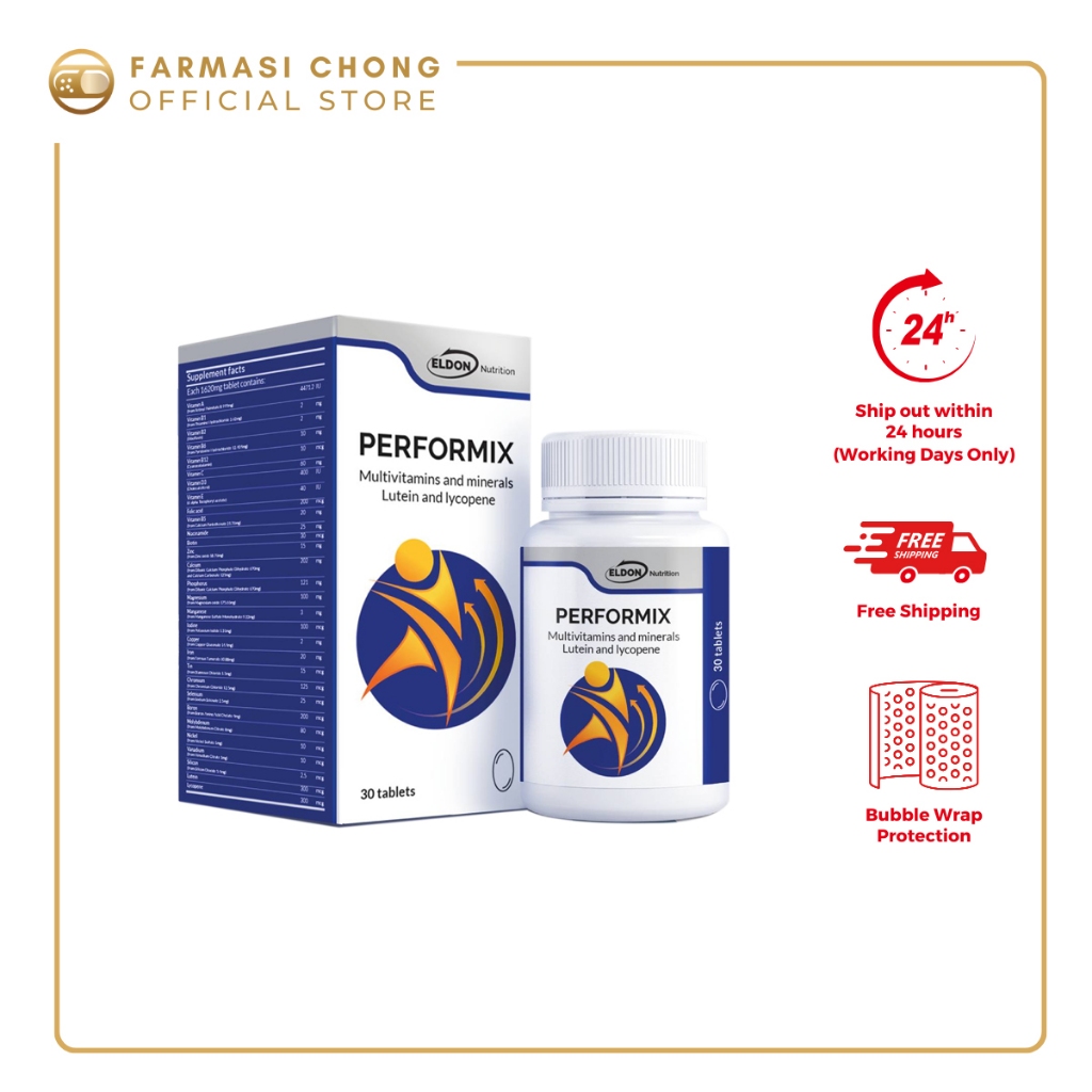 Eldon Nutrition Performix Tablets (30s / 2x30s / 3x30s Triple Pack ...