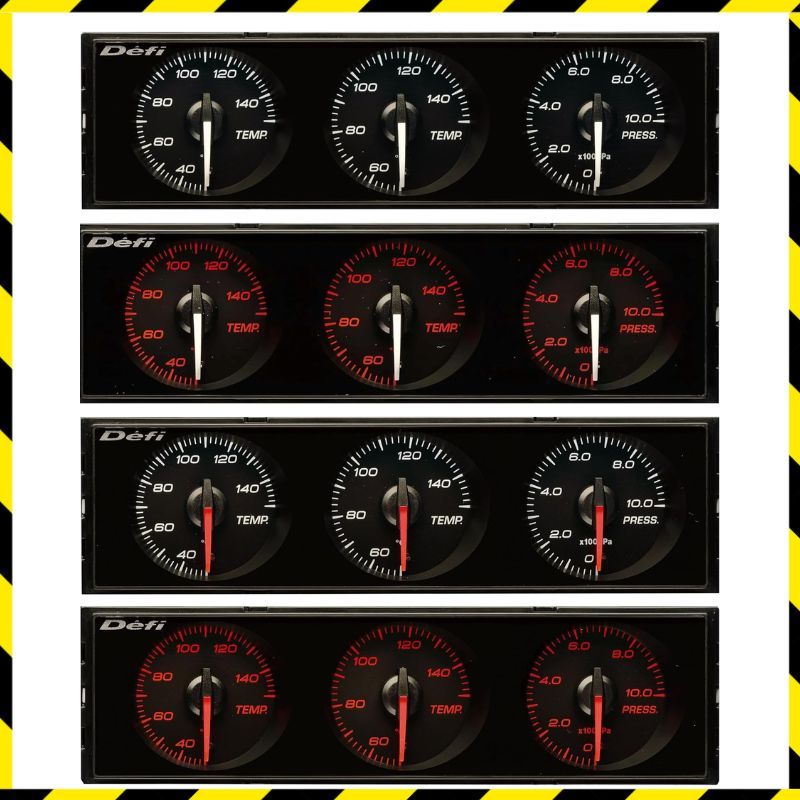 Nippon Seiki Defi Meter [DIN-Gauge] DF14401 DF14402 DF14403 DF14404 ...