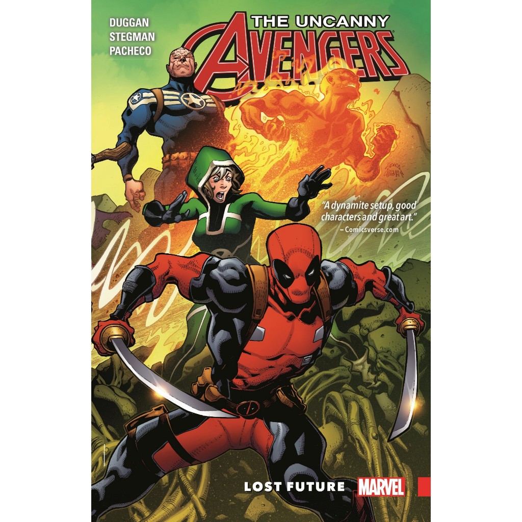 Uncanny Avengers: Unity (Vol. 1) - "The Lost Future" - Marvel Comics ...