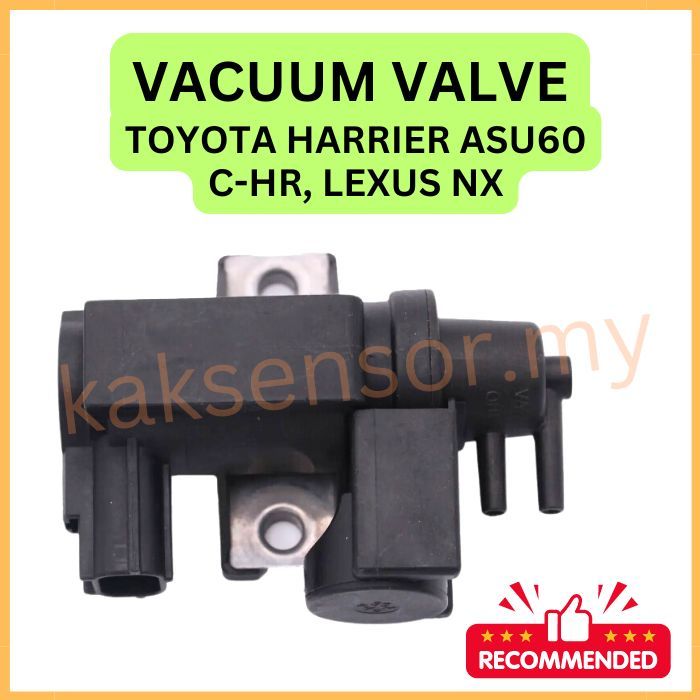 2Pin TOYOTA GR Yaris, C-HR, HARRIER ASU60, LEXUS NX VALVE VACUUM ...