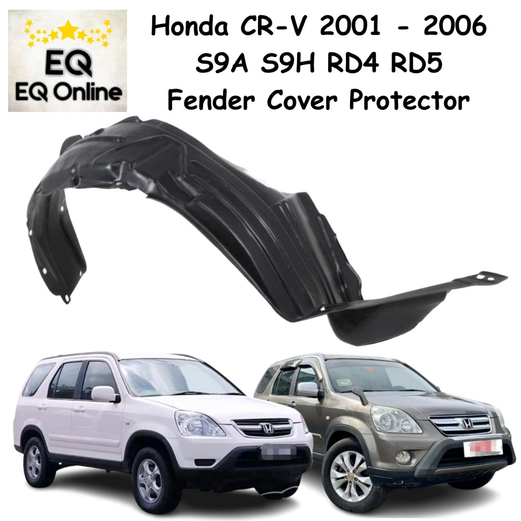 Honda CR-V CRV 2001 - 2006 S9A S9H RD4 RD5 Fender Cover Fender Liner Fender Protector Daun ...
