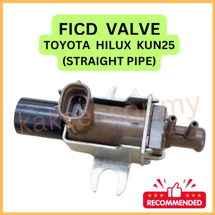2Pin TOYOTA HILUX KUN25, MITSUBISHI TRITON VGT (25819-0L010) STRAIGHT ...