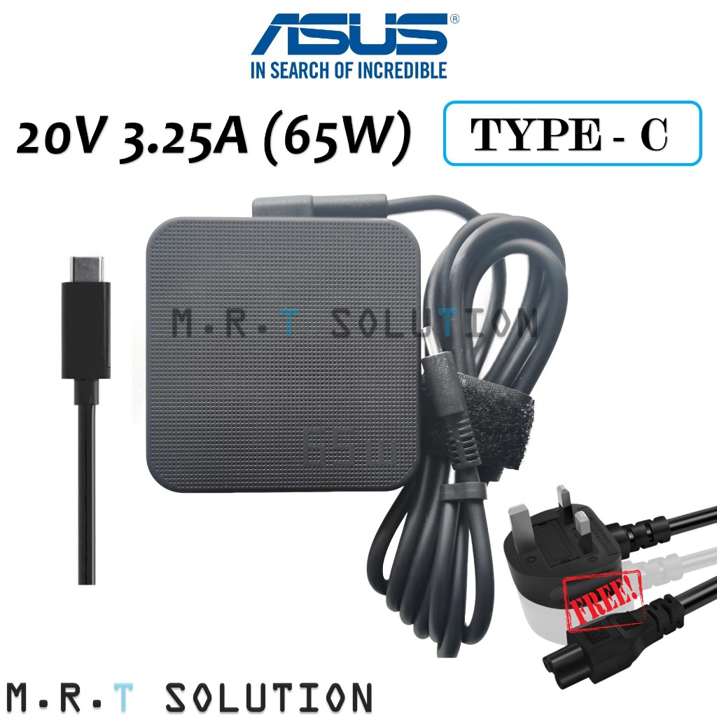 ASUS 65W ZenBook UX390 BR1100F UM325 UX363 UX435EA UX482F B1400 B7402 ...