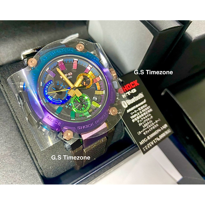 Brand New Casio G-Shock MTG-B3000DN-1AJR / MTG-B3000DN Diffused Nebula ...