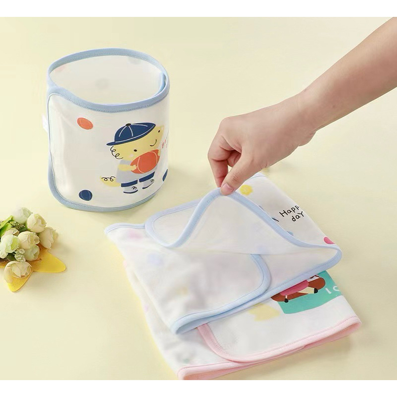 Newbron Cotton Belly Protection Band Tummy Cover Wrap Baby Stomach ...