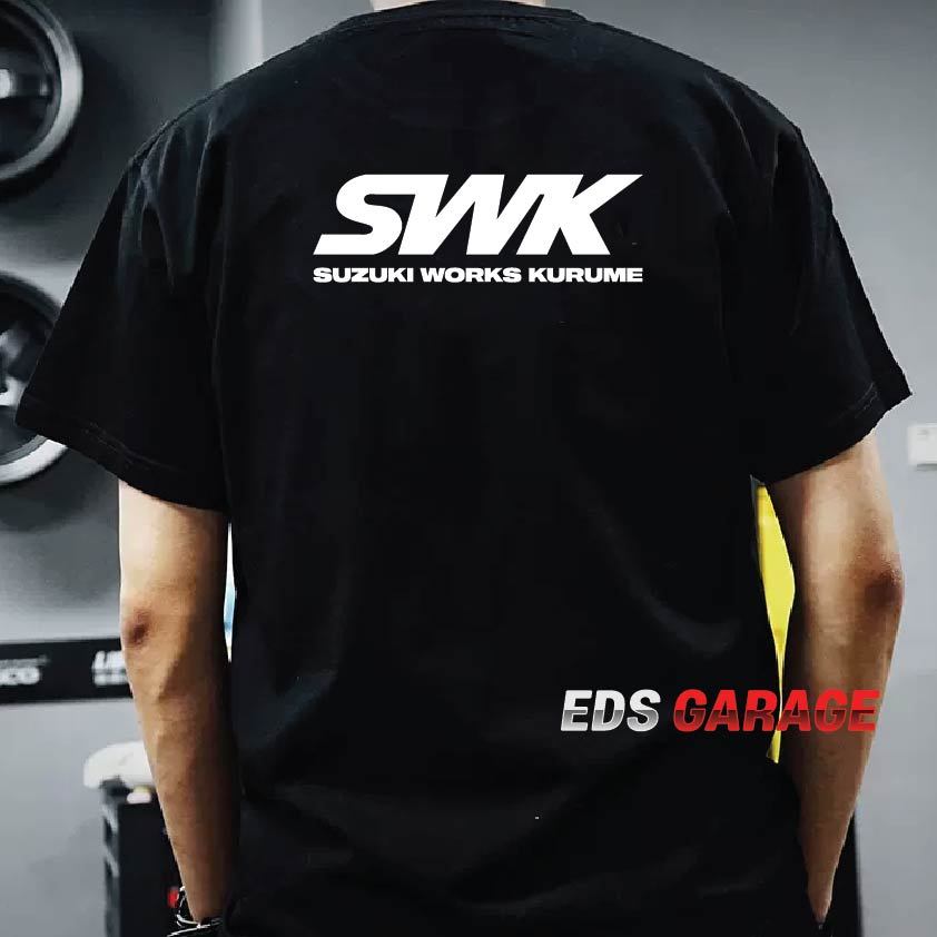 [local seller] SWK Suzuki Kurume Work Swift Sport ZC33s Zc32s Zc31S T Shirt JDM | Shopee Malaysia