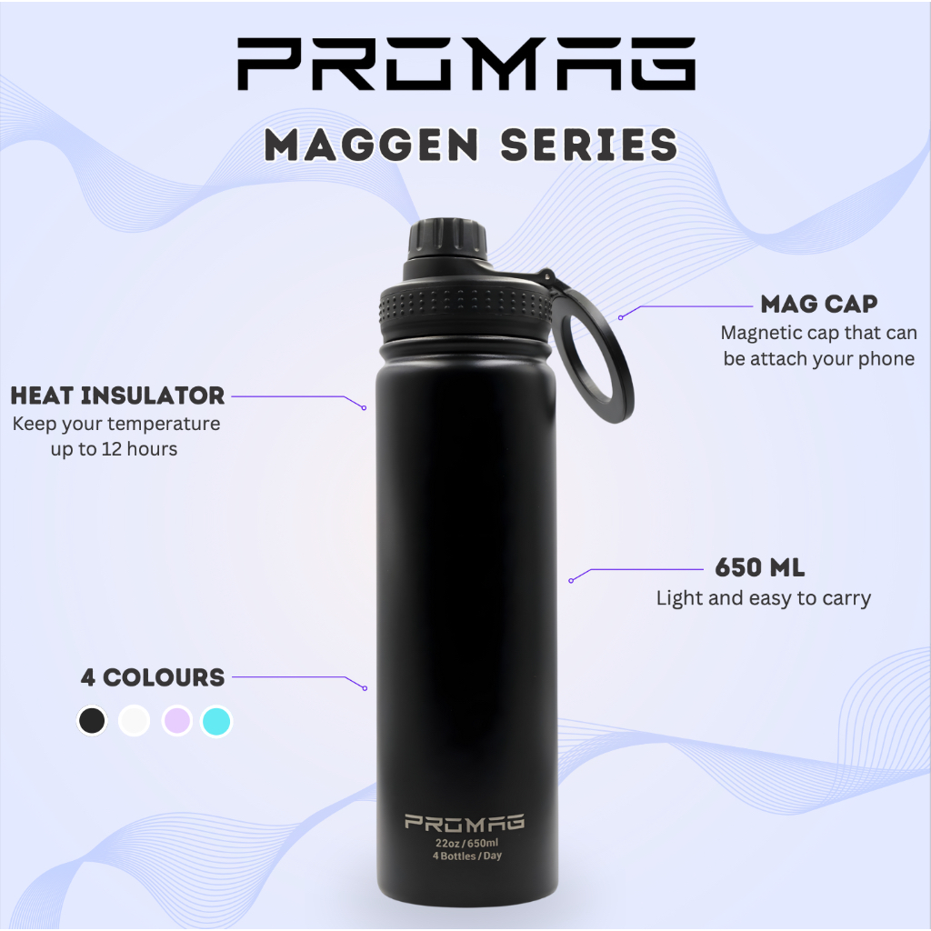 PROMAG MagGen Thermos - 650ml/22oz | Shopee Malaysia