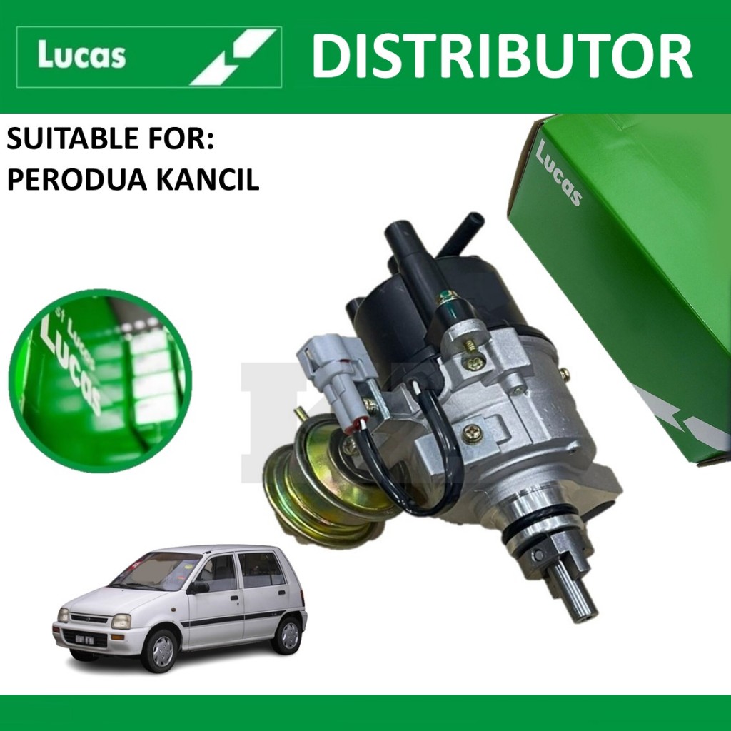 PERODUA KANCIL 660 850 DISTRIBUTOR 100% LUCAS BRAND ALL NEW | Shopee ...