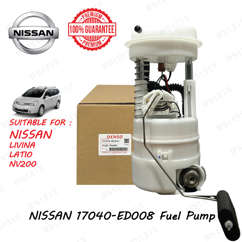 🇲🇾ORI NEW🔥 NISSAN FUEL PUMP LATIO C11 LIVINA L10 NV200 PETROL PUMP ASSY ...