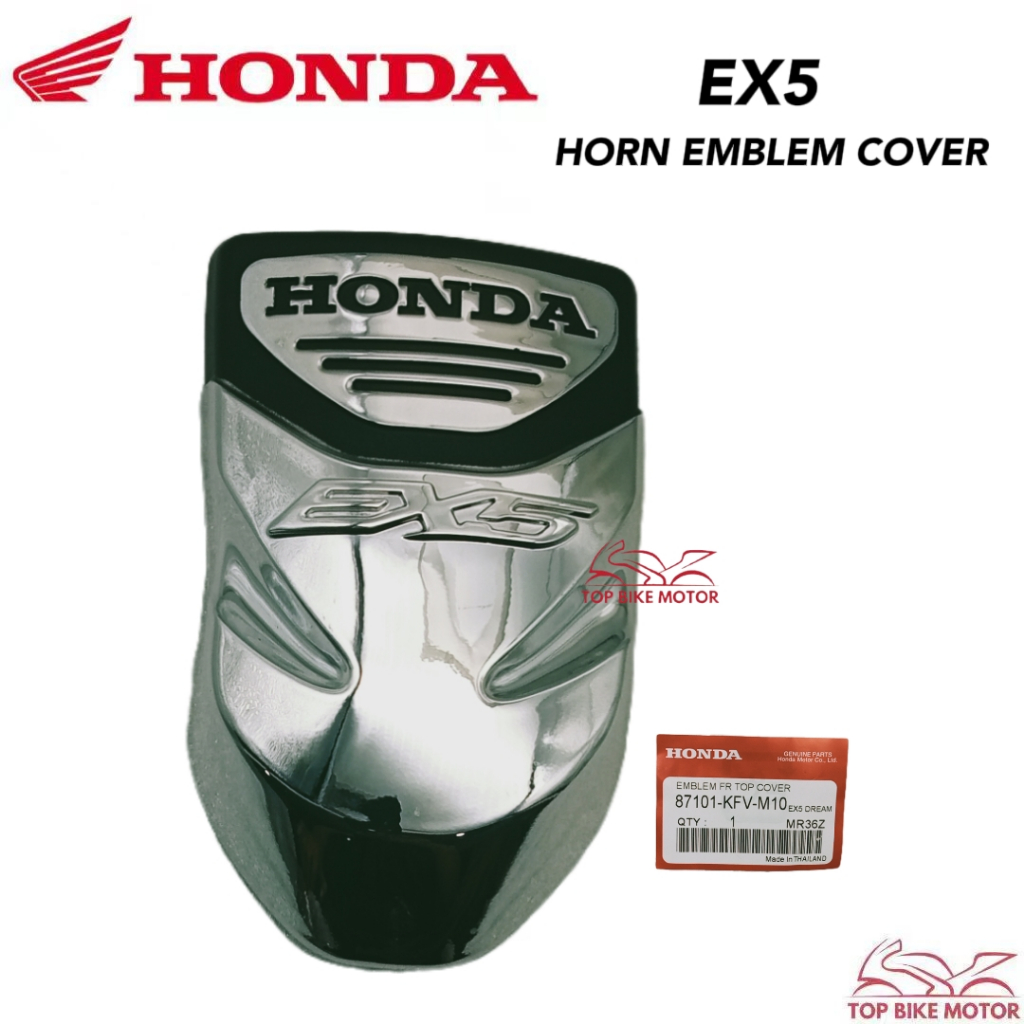 HONDA EX5 HP / EX5 DREAM HORN COVER LOGO DEPAN HORN | Shopee Malaysia