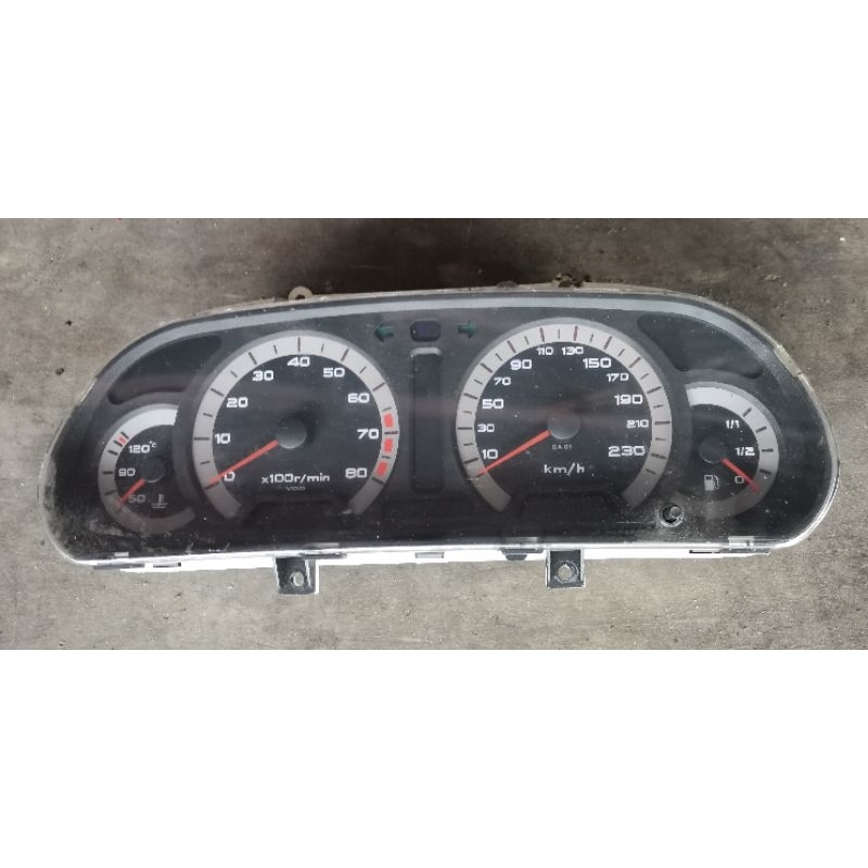 Meter gauge cluster speedometer Proton Waja PW850507 | Shopee Malaysia