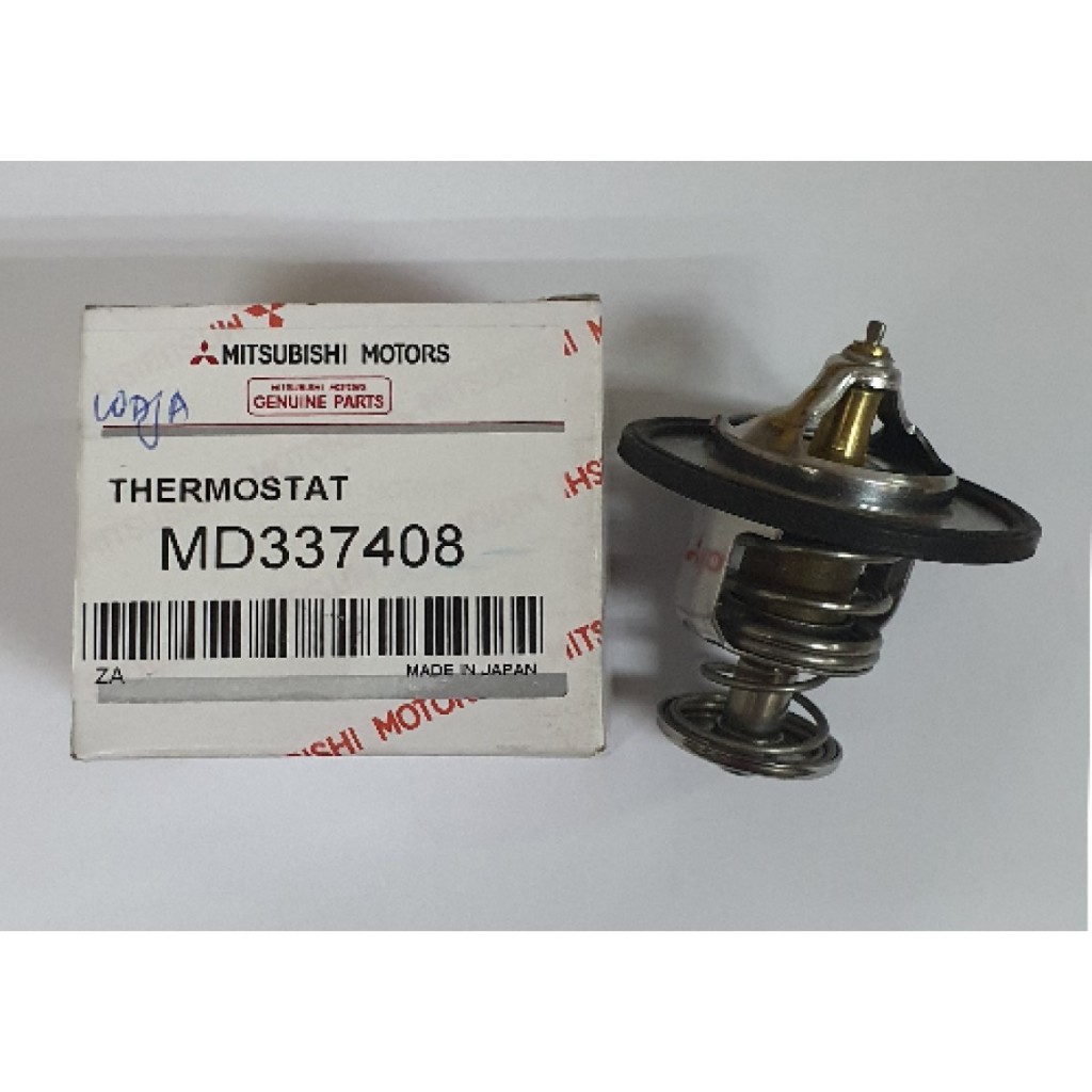 Original Proton Waja 1.6cc (MMC engine) THERMOSTAT WITH GASKET 82c ...