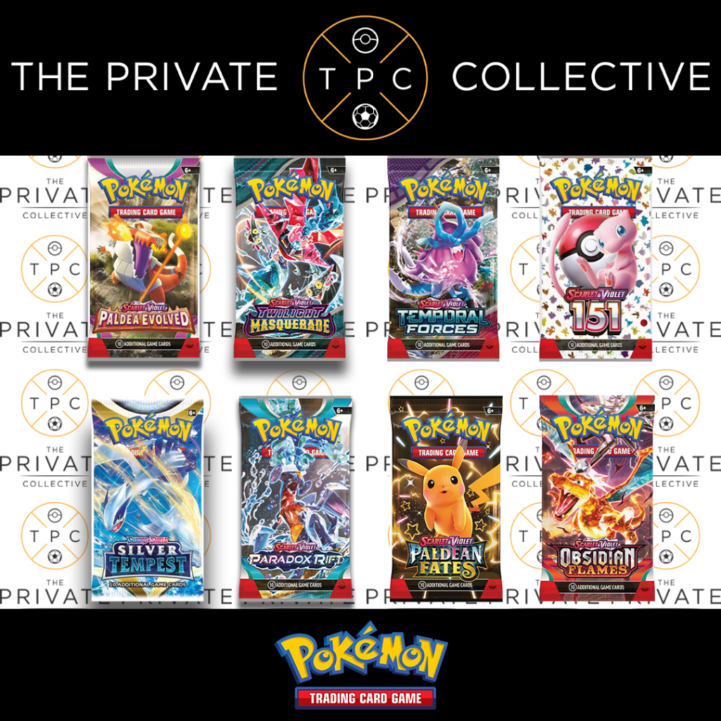 (TPC-PKM)POKEMON TCG: ENGLISH & JAPANESE BOOSTER PACKS(LIVE RIP)(READY ...