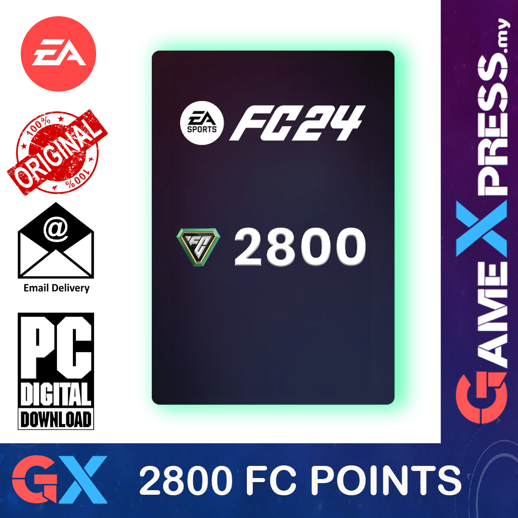 EA SPORTS FC 24 2800 FC Points PC EA Platform - FIFA 24 Coin, Coins ...