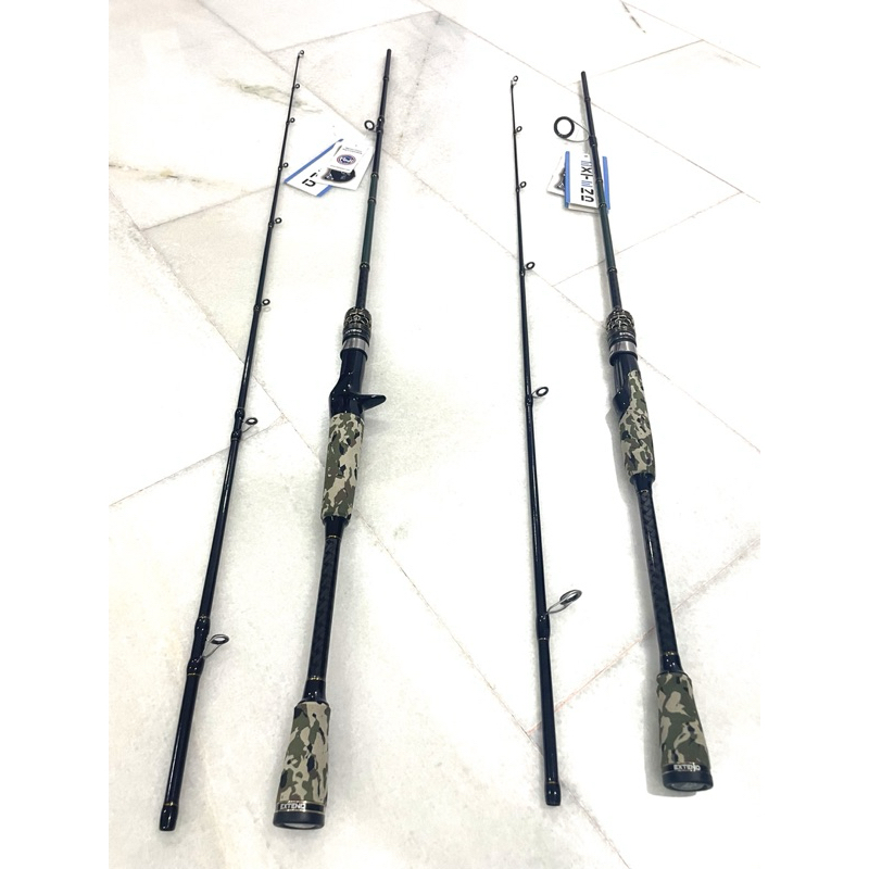 EXTEND SHARK TWENTY 20 series bc/spinning rod 5‘6kaki 6kaki 6’6kaki ...