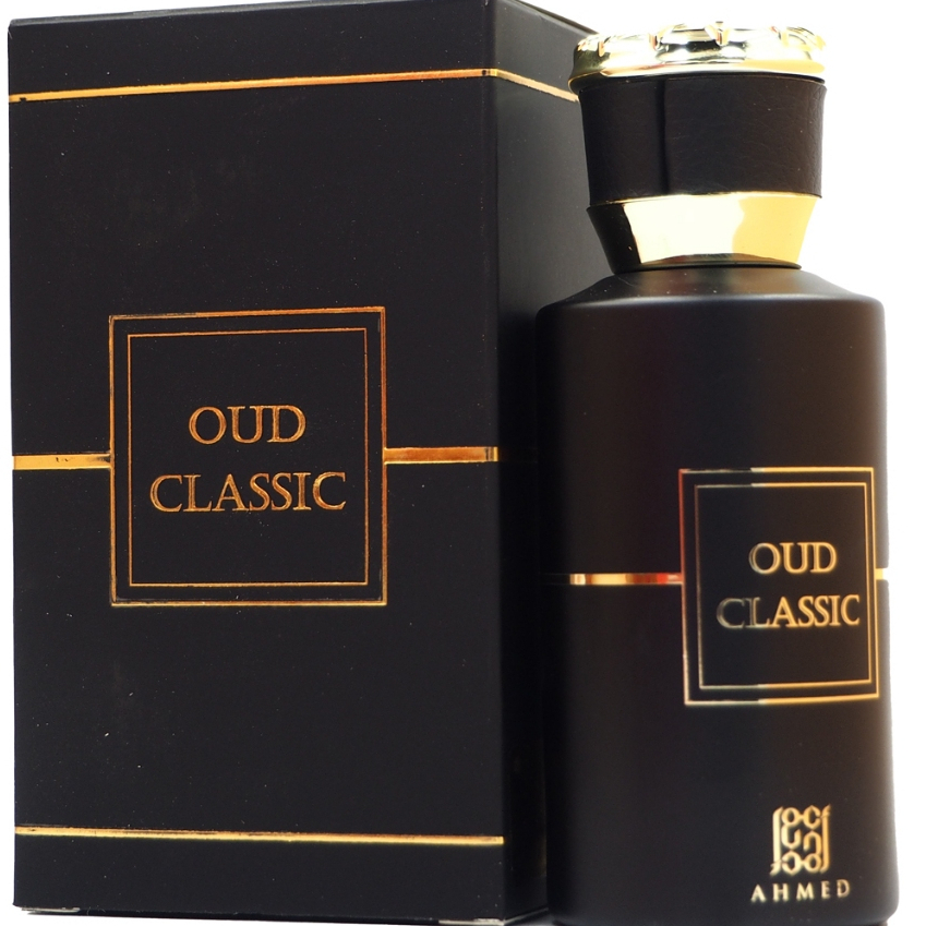 Oud Classic Eau De Parfum 50ml for Men by Ahmed Perfumes, Minyak Wangi ...