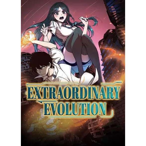 Extraordinary Evolution Manhua 1-141 [ENGLISH] | Shopee Malaysia