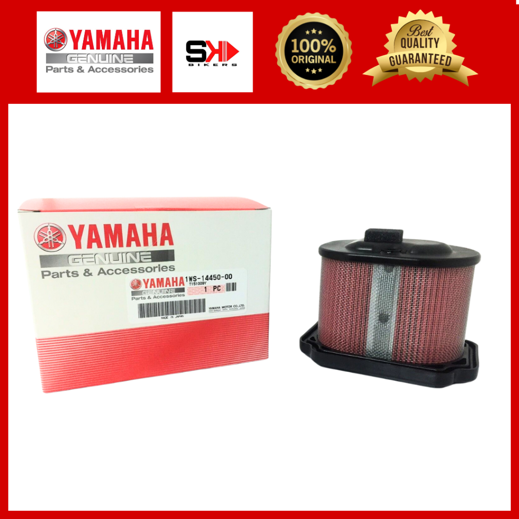 YAMAHA MT07 AIR CLEANER AIR FILTER PENAPIS UDARA RACING BESI STEEL MT ...