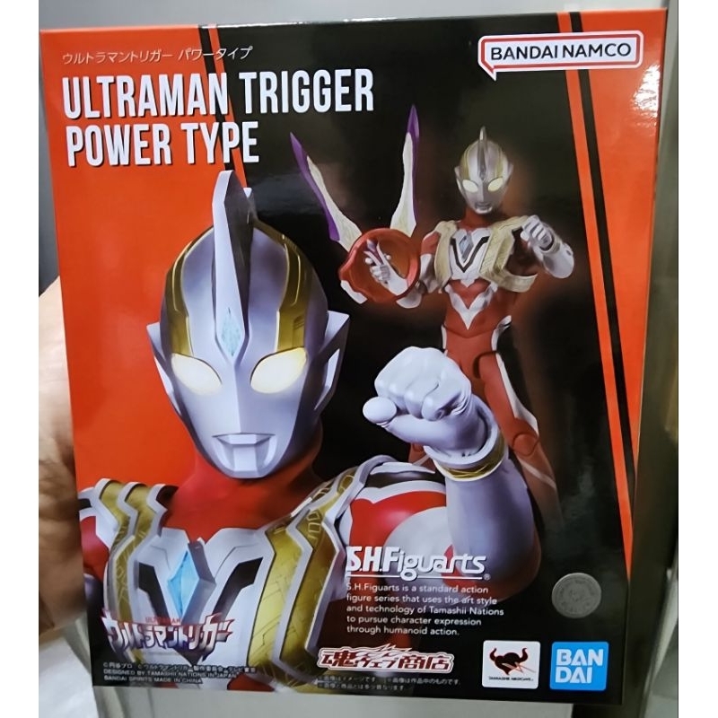 S.H.Figuarts SHF Ultraman Trigger Power Type. (New) | Shopee Malaysia