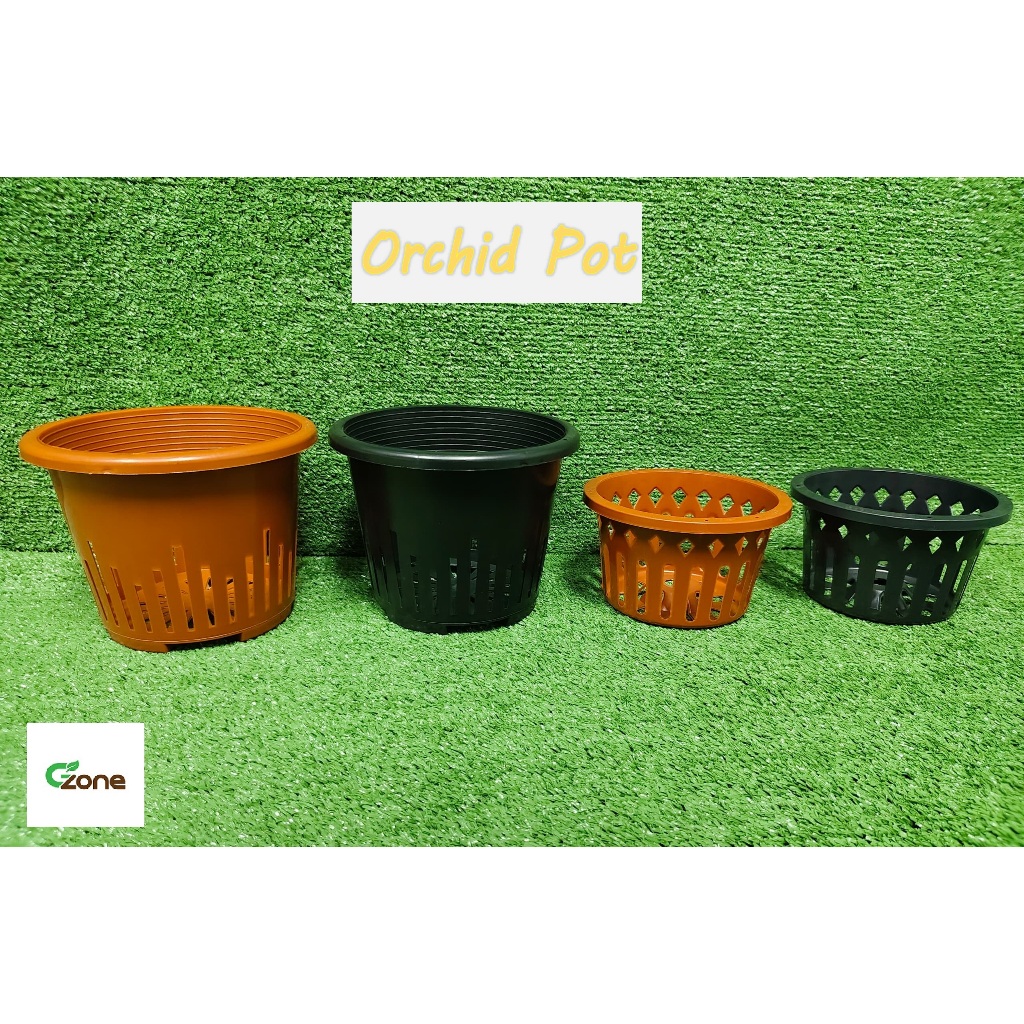 Gafri Plastic Orchid Pot OC 190 G 06 Plastik Pasu Bunga Orkid 胡姬花花盆 ...