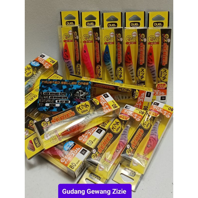 CANDAT DUEL NEW COLOR 85mm|DUEL EZ SLIM,CANDAT SOTONG KILLER | Shopee ...