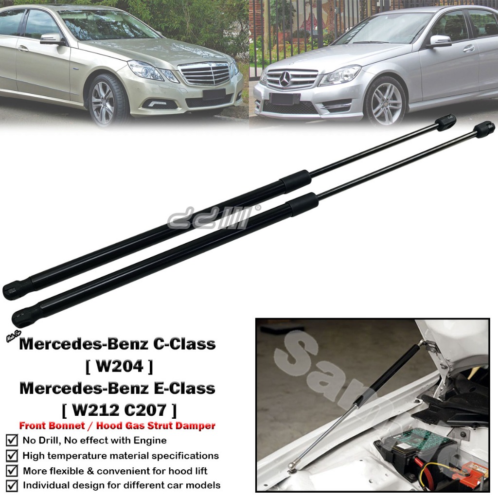 [READY STOCK] Front Bonnet Damper Hood Absorber Mercedes-Benz W204 C ...