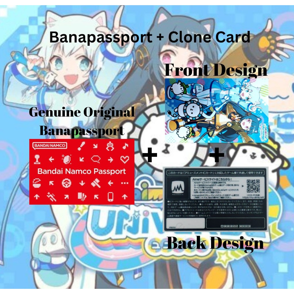 BANAPASSPORT (CAN PLAY ON WANGAN MIDNIGHT 6RR)[][genuine original ...