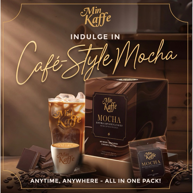 MIN KAFFE MOCHA - RENDAH KALORI - 💯 ORIGINAL | Shopee Malaysia