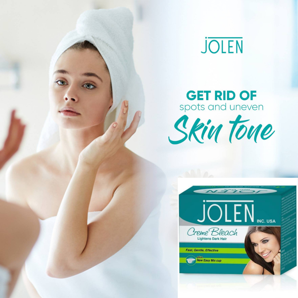 💯% Original, JOLEN CREME BLEACH FAST, GENTLE AND EFFECTIVE FORMULA 7G ...