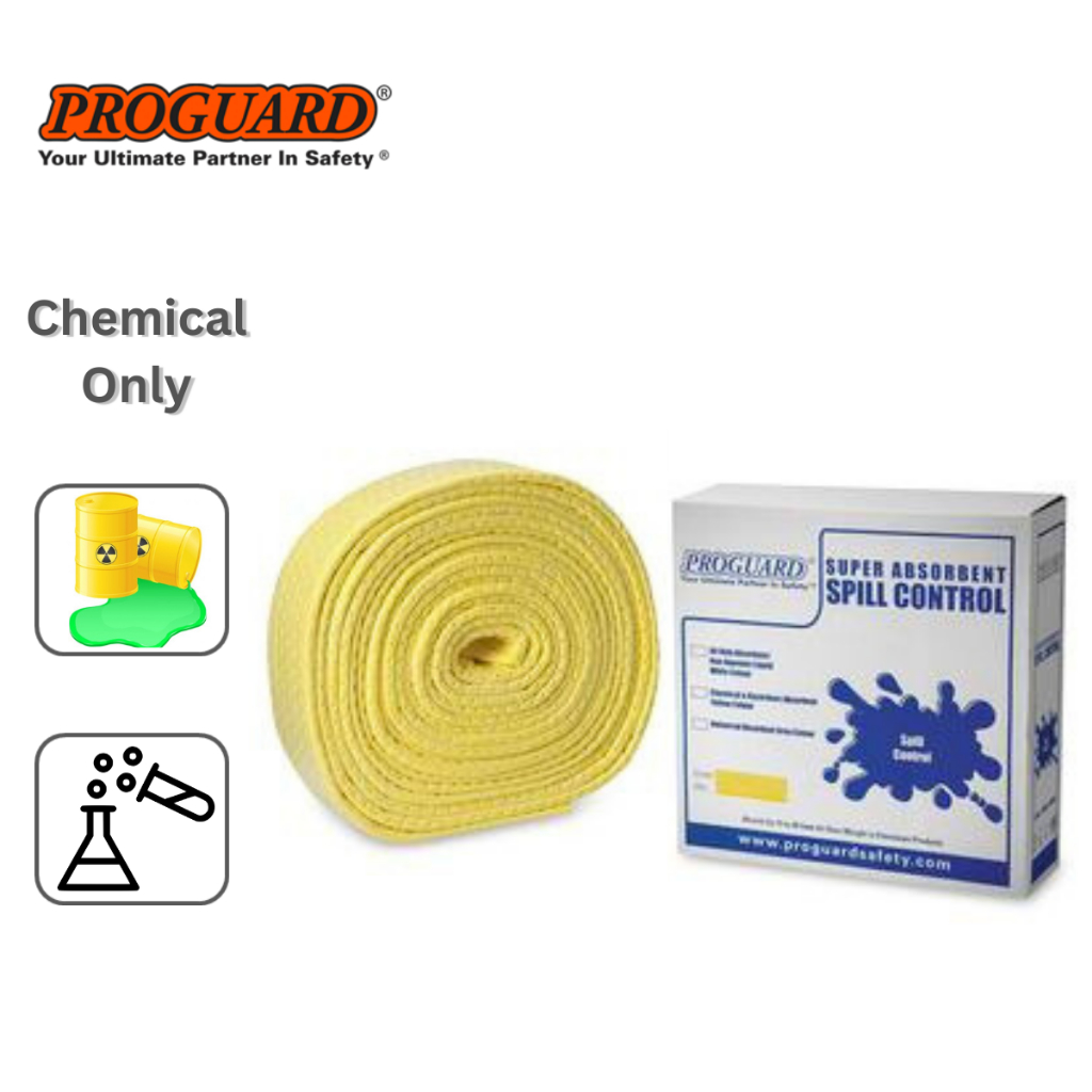 (38cm x 15m) Absorb Up to 32 Litre Chemical Only Sorbent Folded 32Litre ...