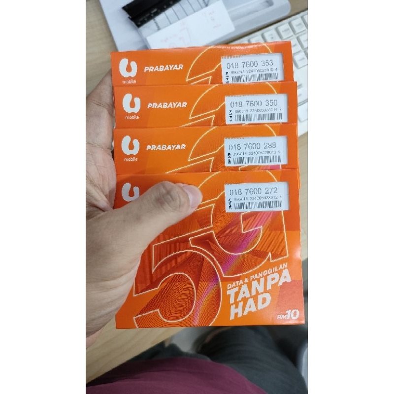 Vvip Umobile Sim (vip number) u mobile nombor cantik prepaid 018 number digi celcom maxis ...
