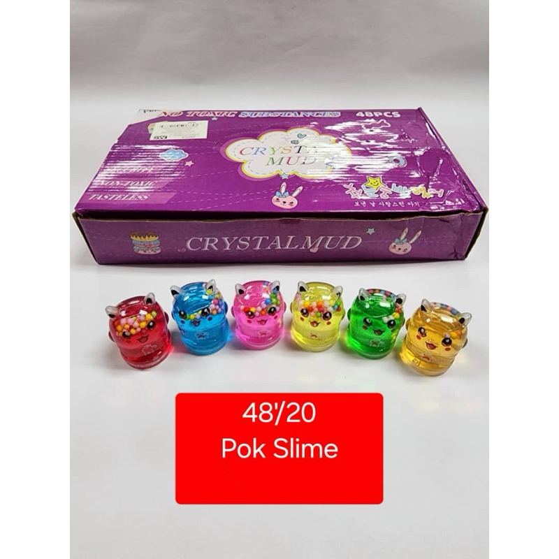 Pokémon Slime 48pcs | Shopee Malaysia