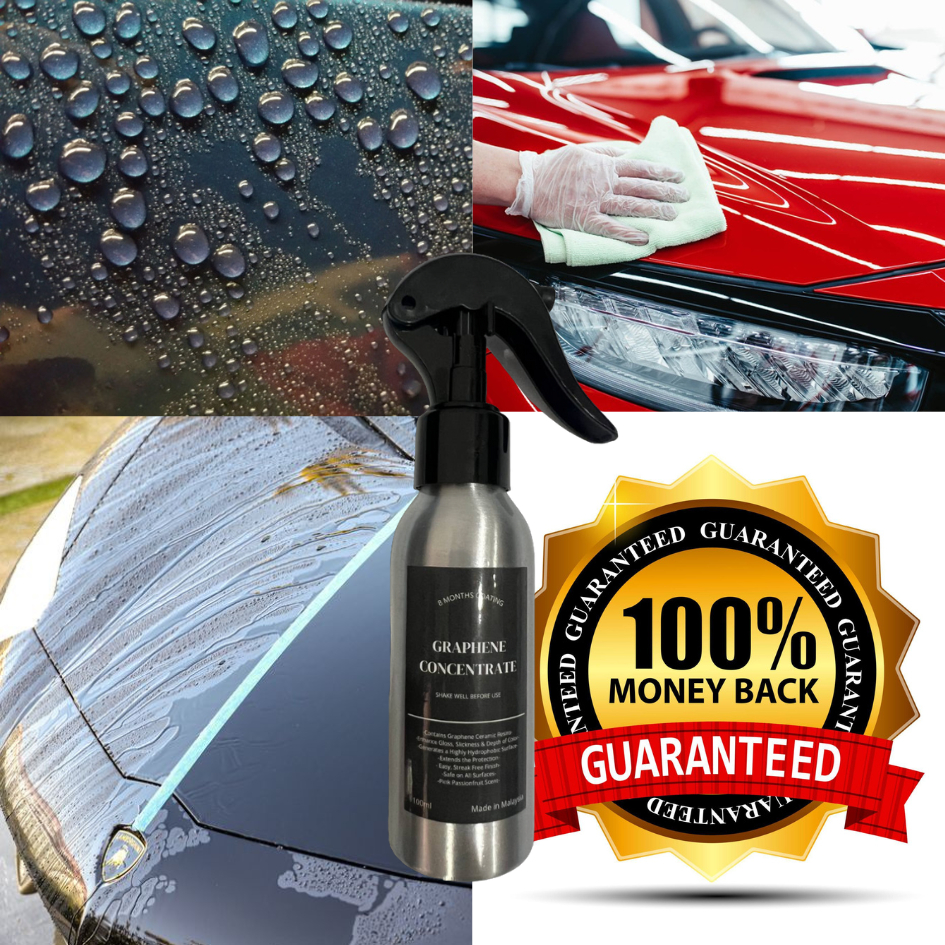 Quick Coating Graphene 8 month Spray Coating Car Nano Coating Car ...