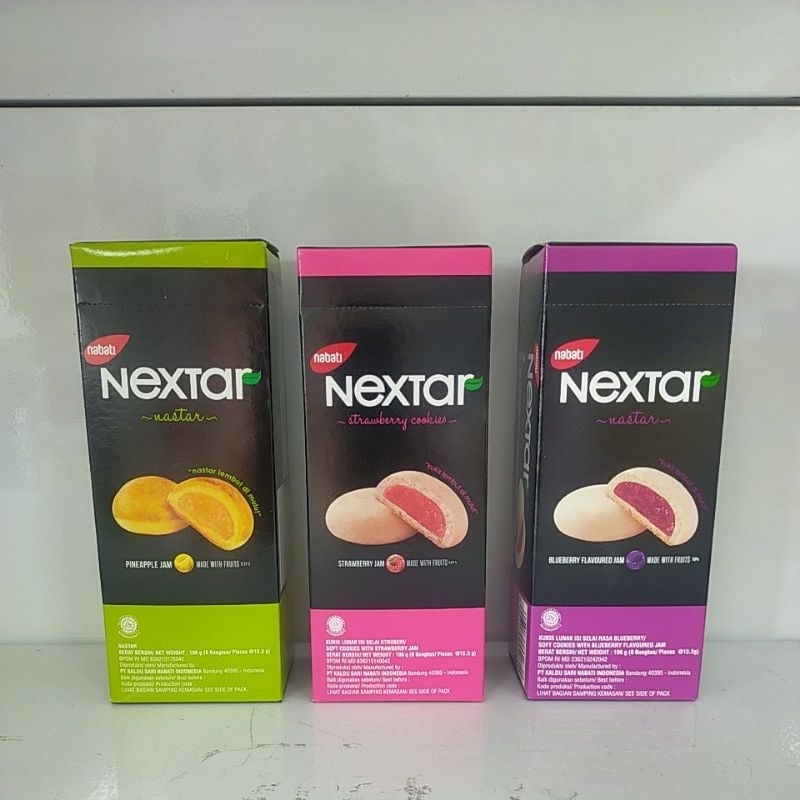 Nabati Nextar Cookies -106g (8 pcs x 13.3g) | Shopee Malaysia
