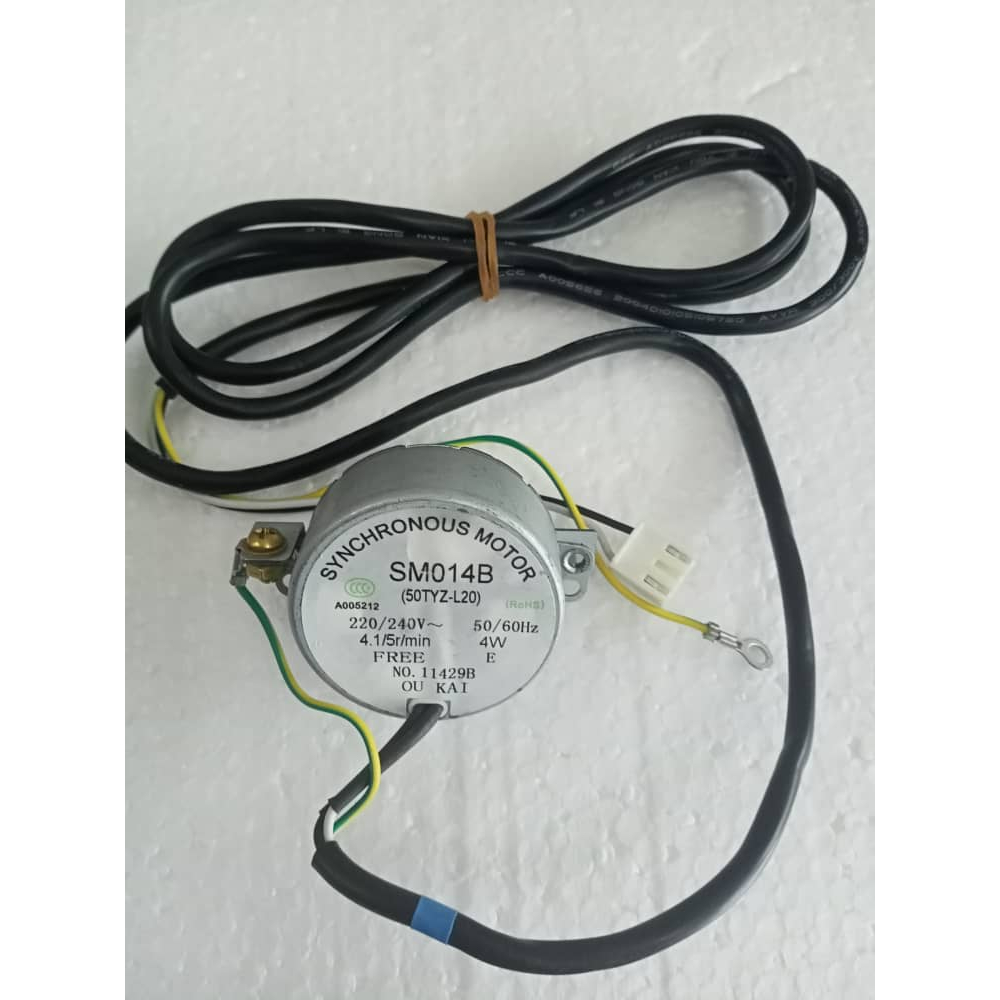 MIDEA AIR CONDITIONER SWING WIND SYNCHRONOUS MOTOR | Shopee Malaysia