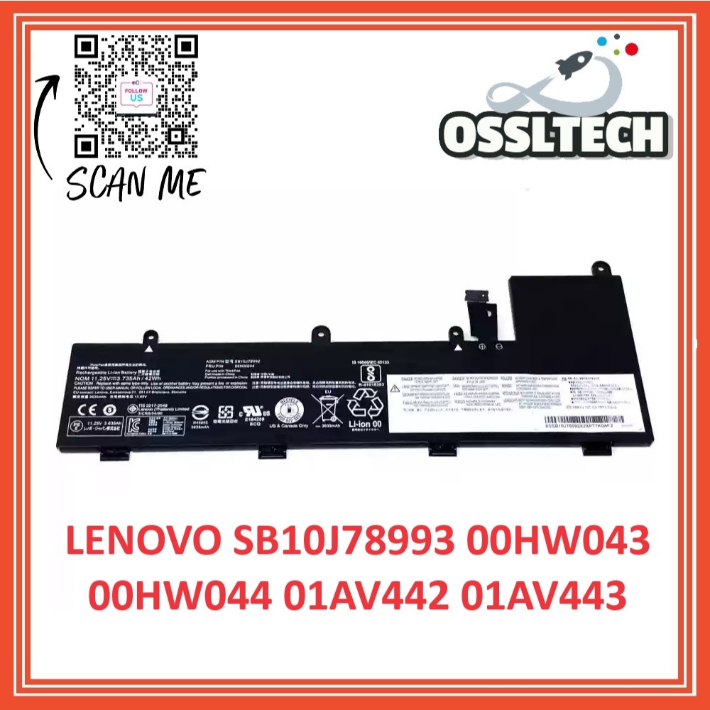 Lenovo ThinkPad YOGA 11e 3RD / 4TH Gen SB10J78992 00HW042 00HW043 ...
