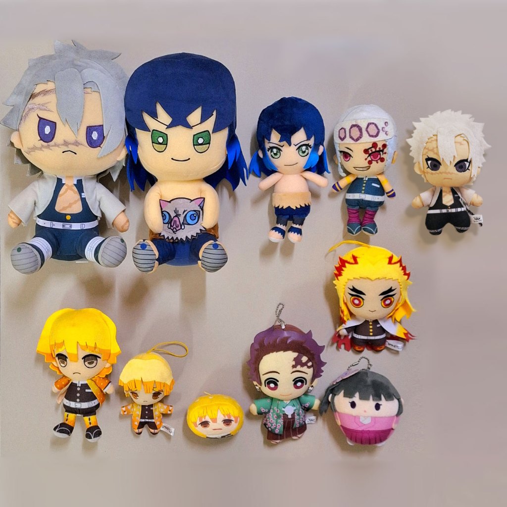 【READY STOCK】 Demon Slayer Kimetsu no Yaiba Plushie Sanemi Shinazugawa ...