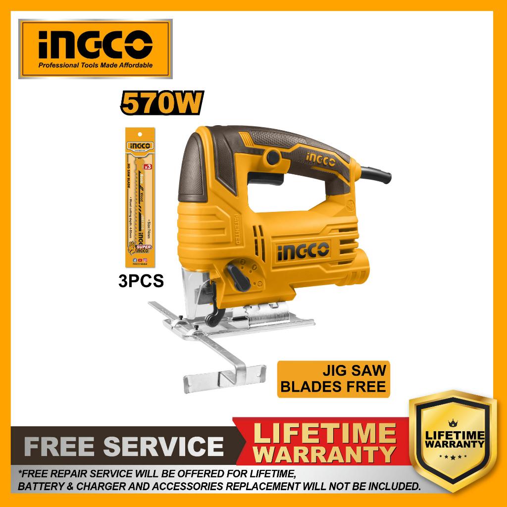 INGCO Jig saw JS57028 | Shopee Malaysia