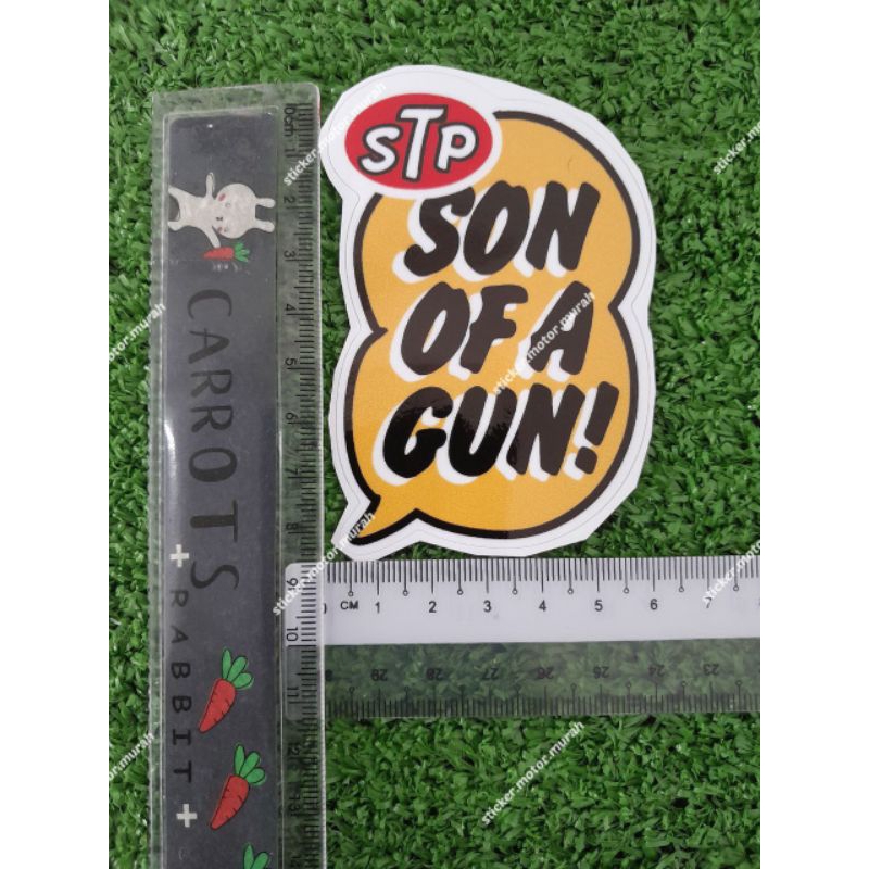 STICKER MINI SON OF A GUN | Shopee Malaysia