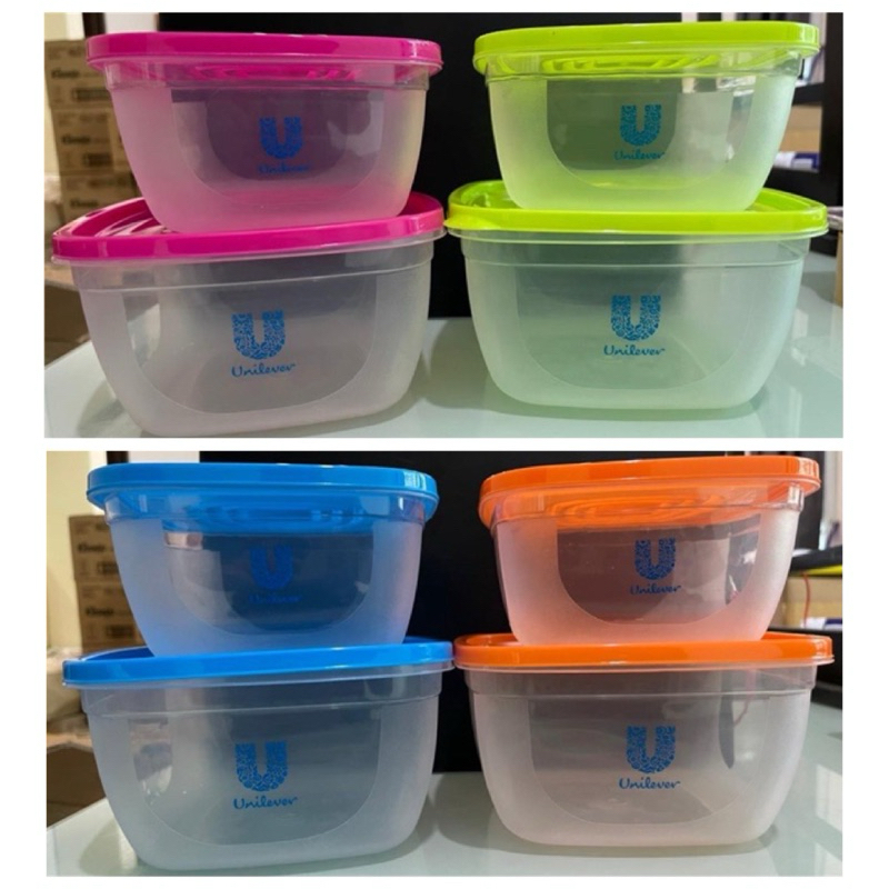 Unilever Plastic Container in 4 colours | Shopee Malaysia