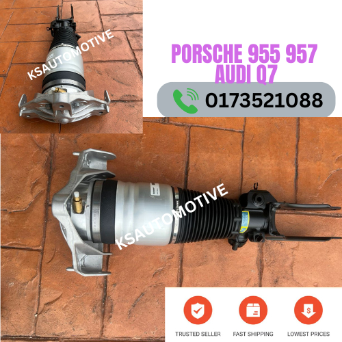 AUDI AIRMATIC FRONT AIR-SUSPENSION ABSORBER AUDI Q7 / PORSCHE 955 957 ...